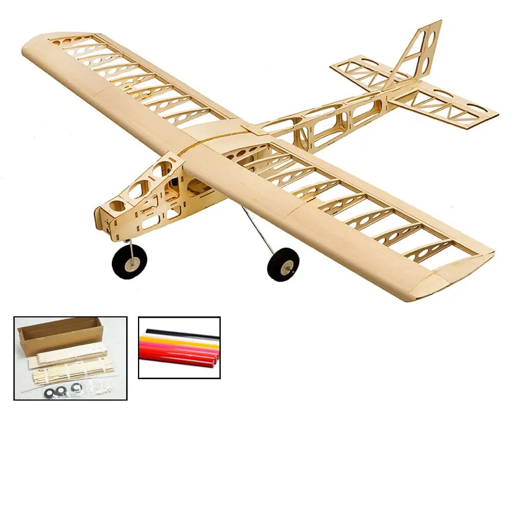 RC AirPlanes Laser Cut Balsa Wood Airplane DIY Kit Cloud Dancer Frame ...