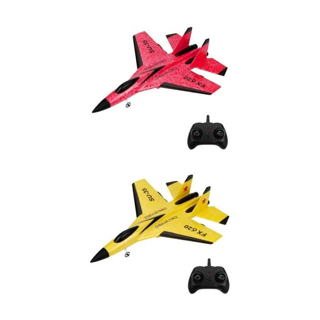 RC Airplane,2.4G Remote Control Airplane Glider Ready to Fly, 2 Channel ...