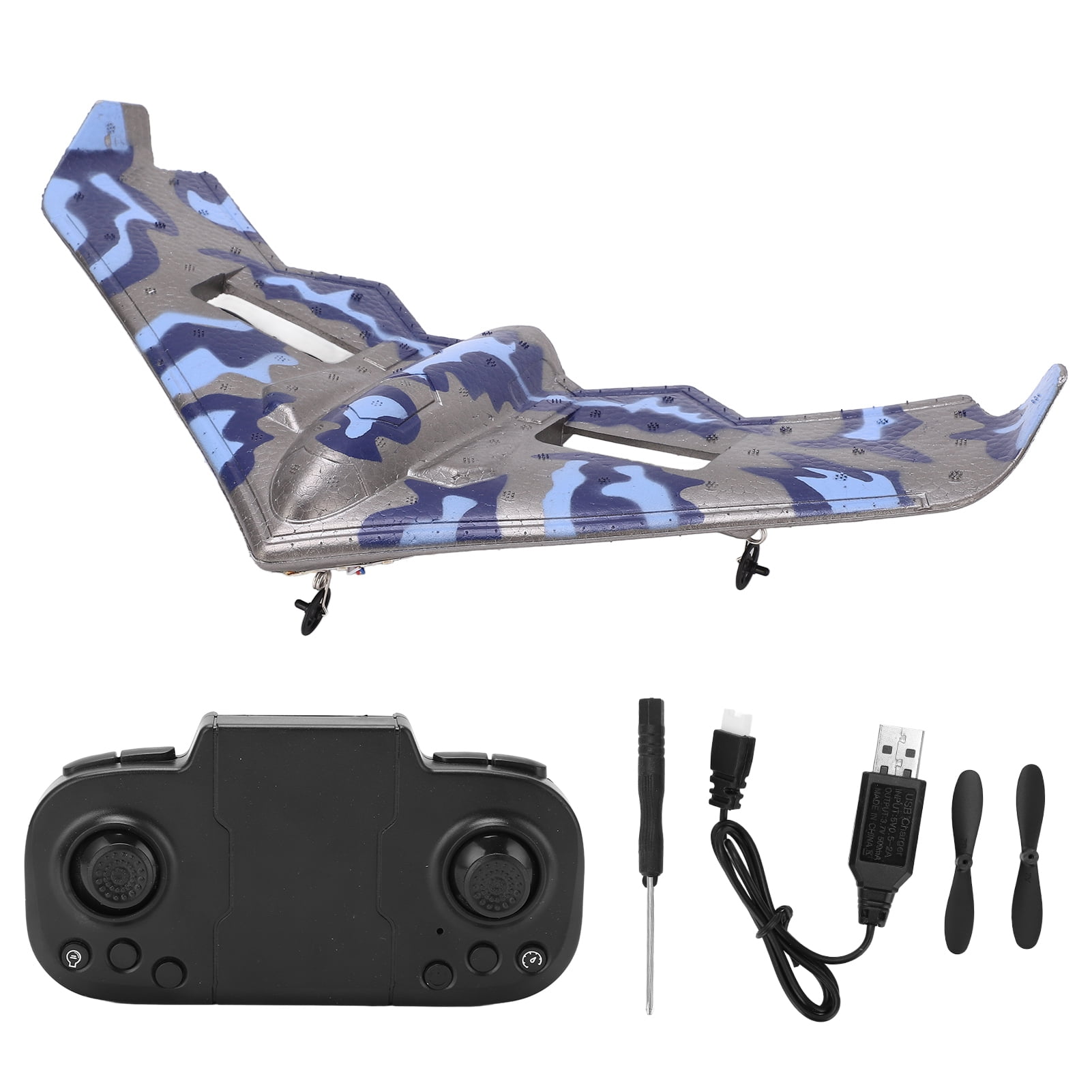 RC Airplane Glider TY8 Fixed Triangular Wing 2.4GHz Remote Control ...