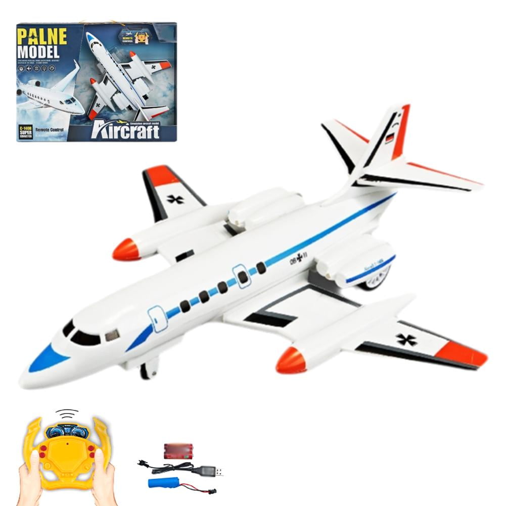 RC Airplane, RC Plane Rea to Fly, 2.4GHz Remote Airplane, Remote Boys ...