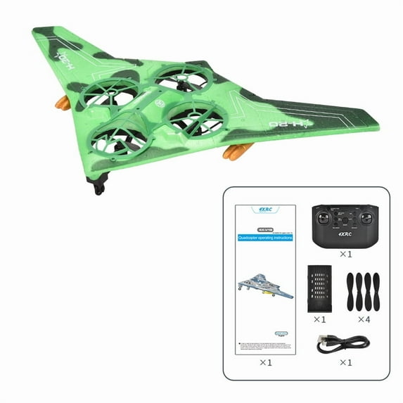 RC Airplane RC Plane Ready to Fly Remote Control Airplane with Roll ...