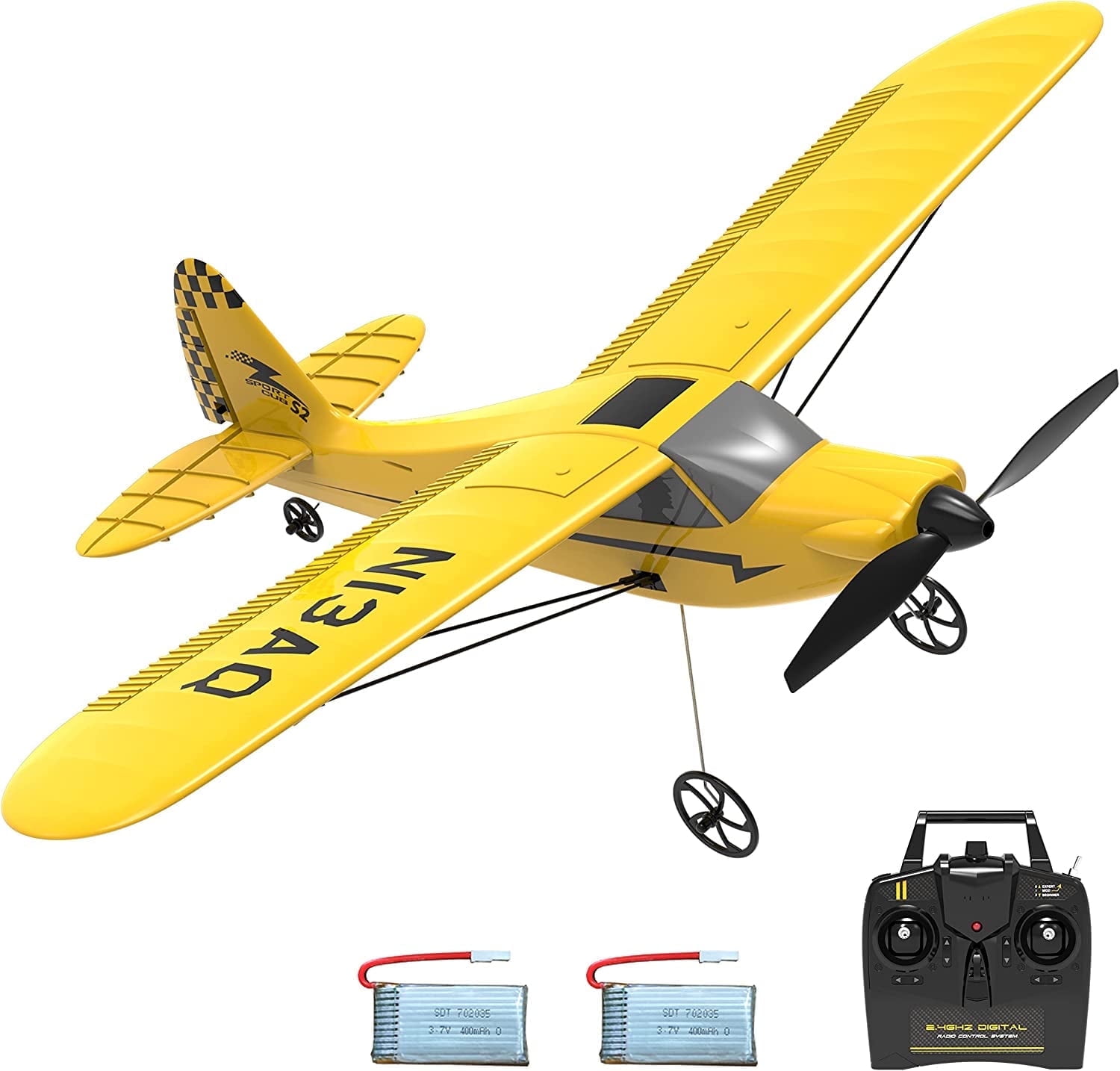 RC Airplane Sport Cub S2 Remote Control Aircraft 2.4GHz 3 Channel RC ...