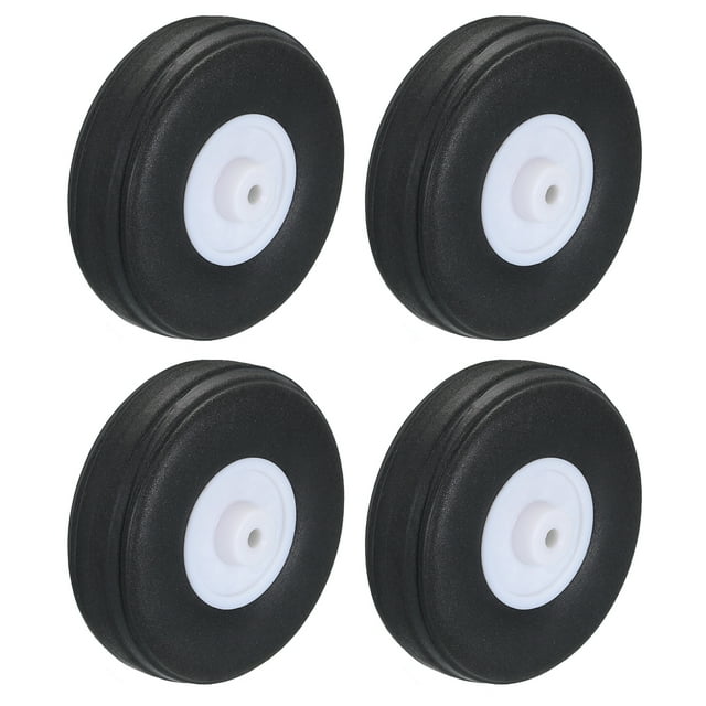 RC Airplane Wheels 1.5" OD RC Airplane ,PU Sponge Wheels for DIY RC ...
