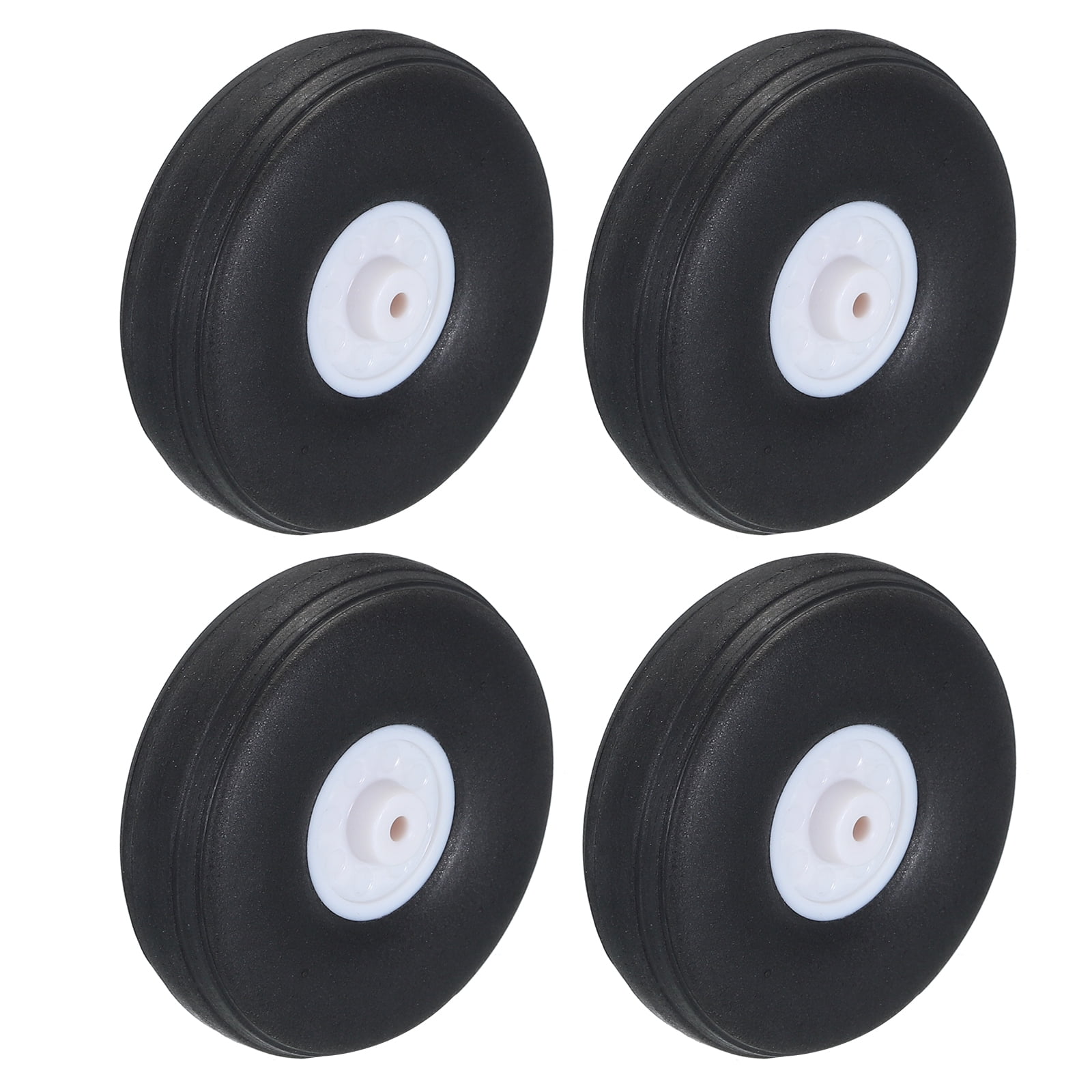 RC Airplane Wheels 1.77" OD RC Airplane ,PU Sponge Wheels for DIY RC ...