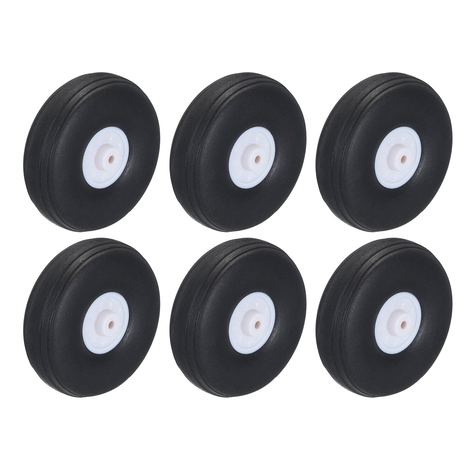 RC Airplane Wheels 1.77" OD RC Airplane ,PU Sponge Wheels for DIY RC ...