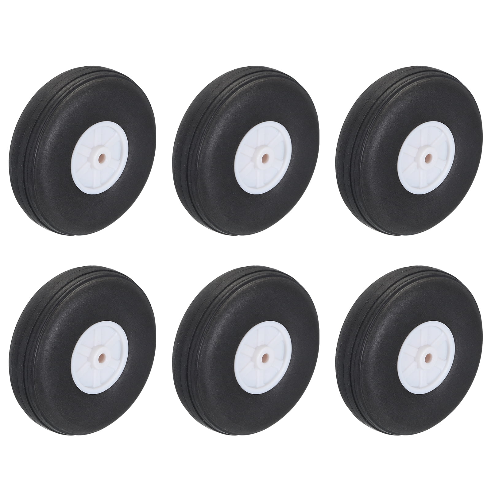 RC Airplane Wheels 2.2" OD RC Airplane ,PU Sponge Wheels for DIY RC ...