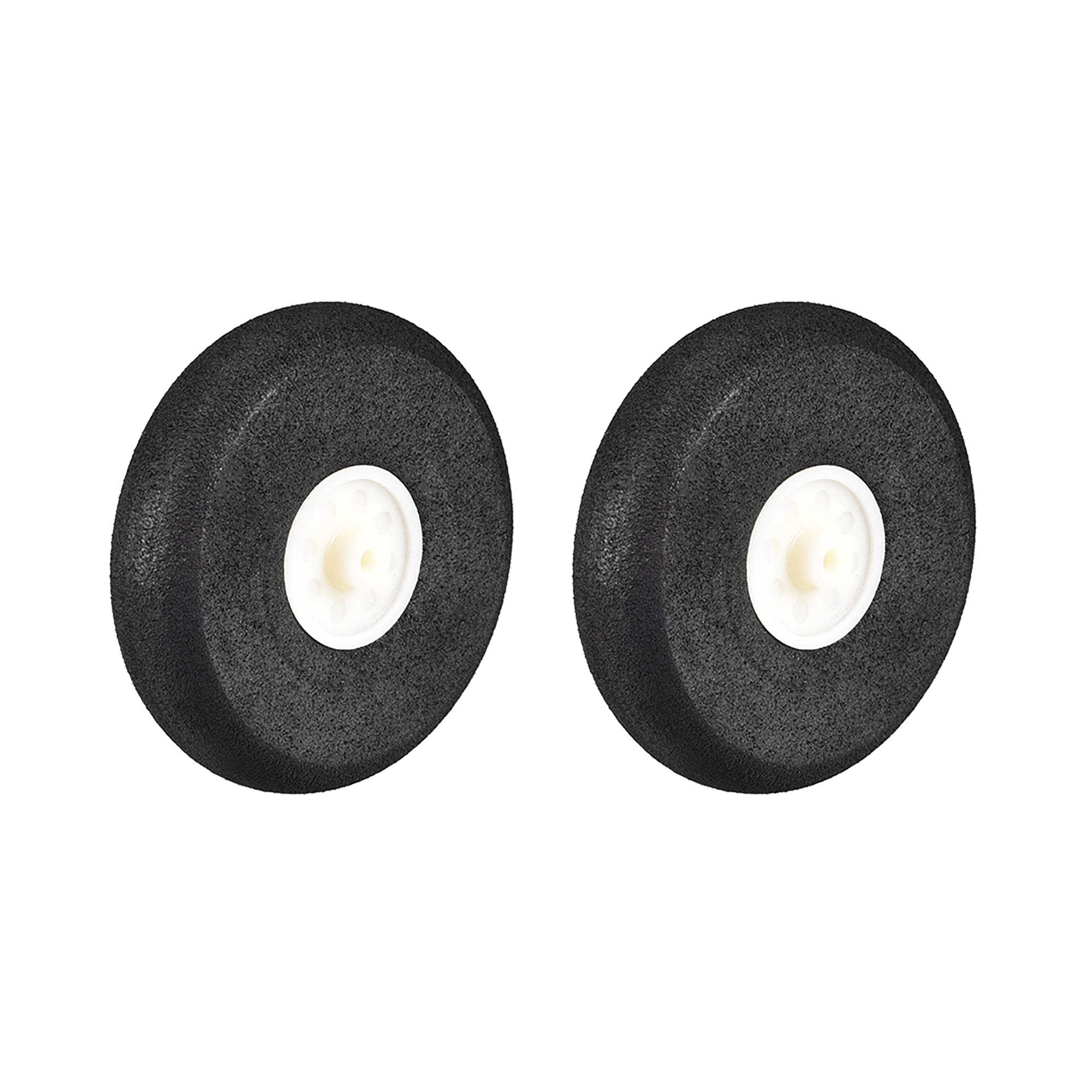 RC Airplane Wheels - 2Pcs RC Airplane Aircraft Sponge Wheels 2.3 inch x ...