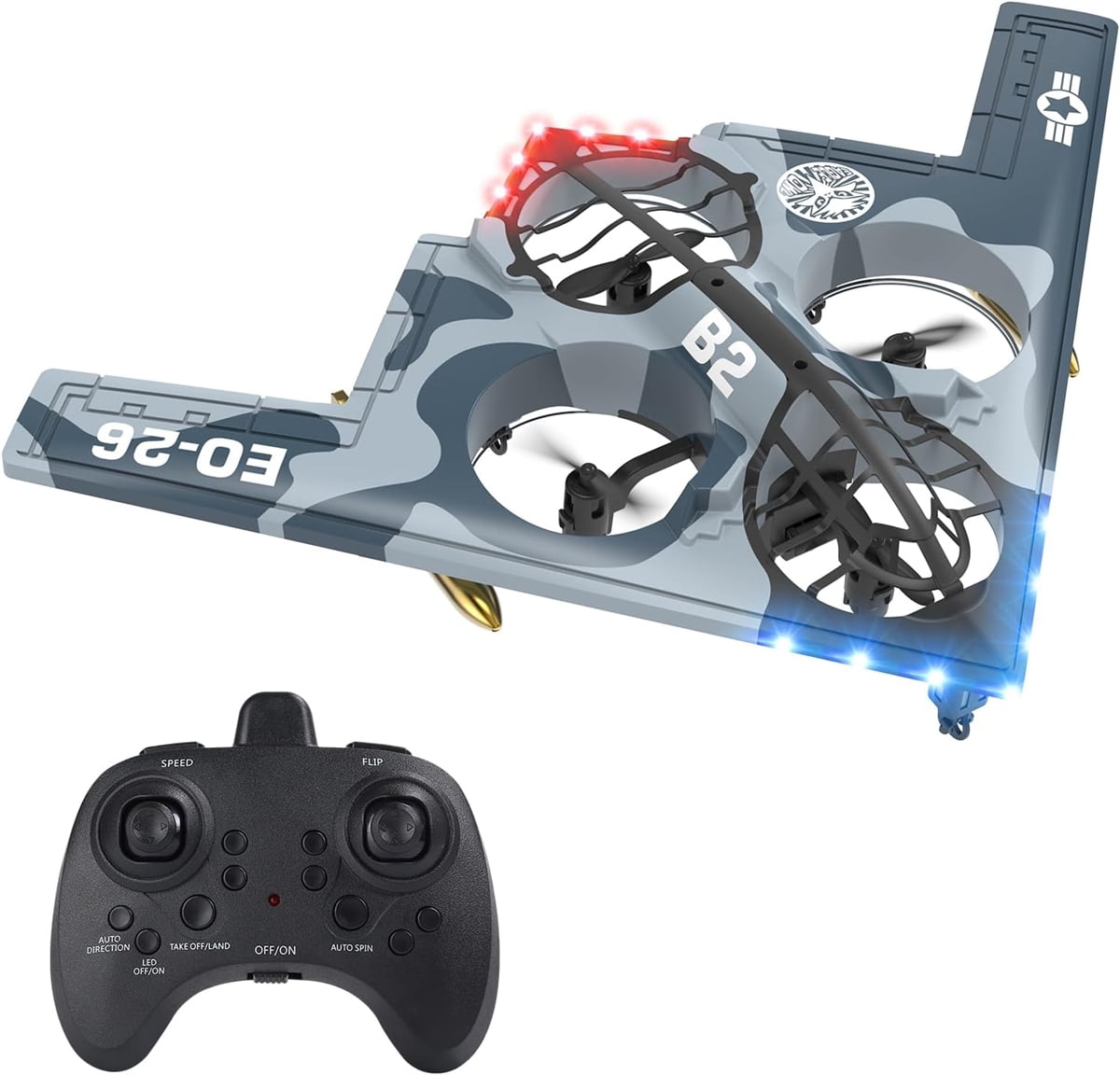 RC Airplane for Kids and Beginners, Remote Control Plane Fighter Jet ...