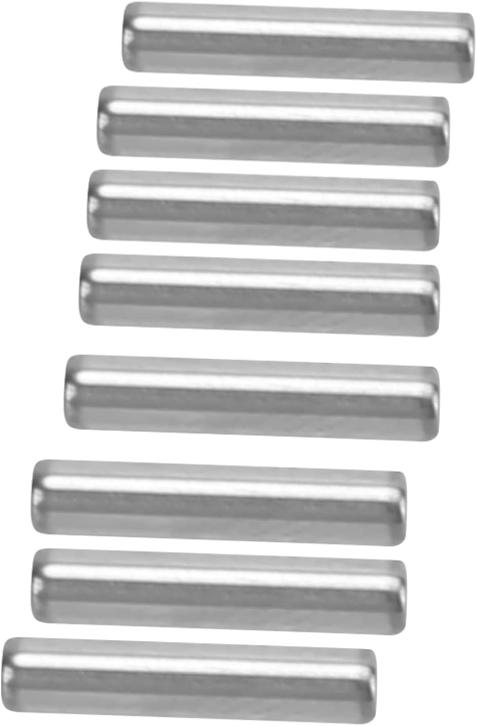 RC Axle Pins,8pcs Wheel Hub Nut Wheel Axle Pin Steel Wheel Hub Nut Pin ...