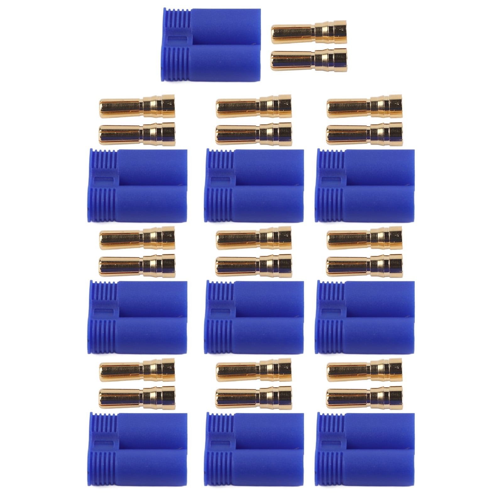 RC Battery Connectors, High Accuracy EC5 Connector Removable Simple ...