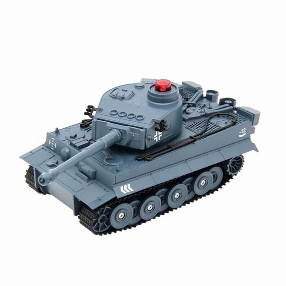 RC Battle Tank 2.4G Anti-Interference, 270° Ground Rotation, Automatic ...