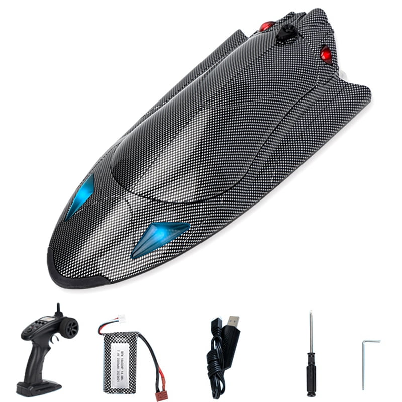 RC Boat 25+Fast Remote Control Boat for Pools and Lakes, 2.4 GHZ RC ...