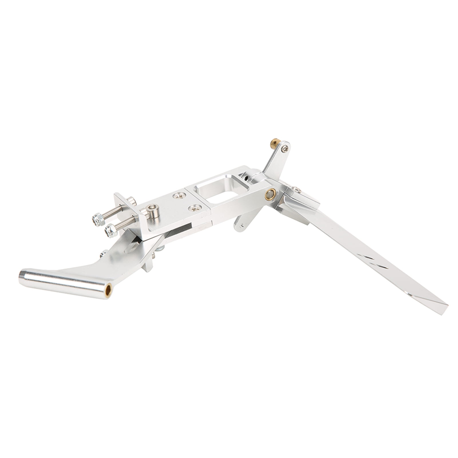 RC Boat Accessory: 4.3" Integrated Rudder 0.2in Shaft Bracket, Upgrade ...