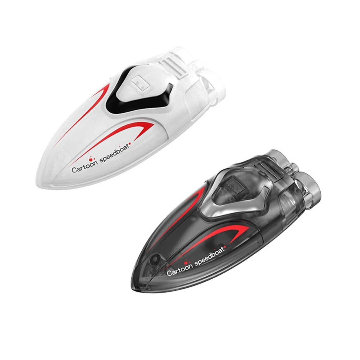 RC Boat for Adults and Kids, 8km/H 2.4G High Speed Remote Control Boat ...