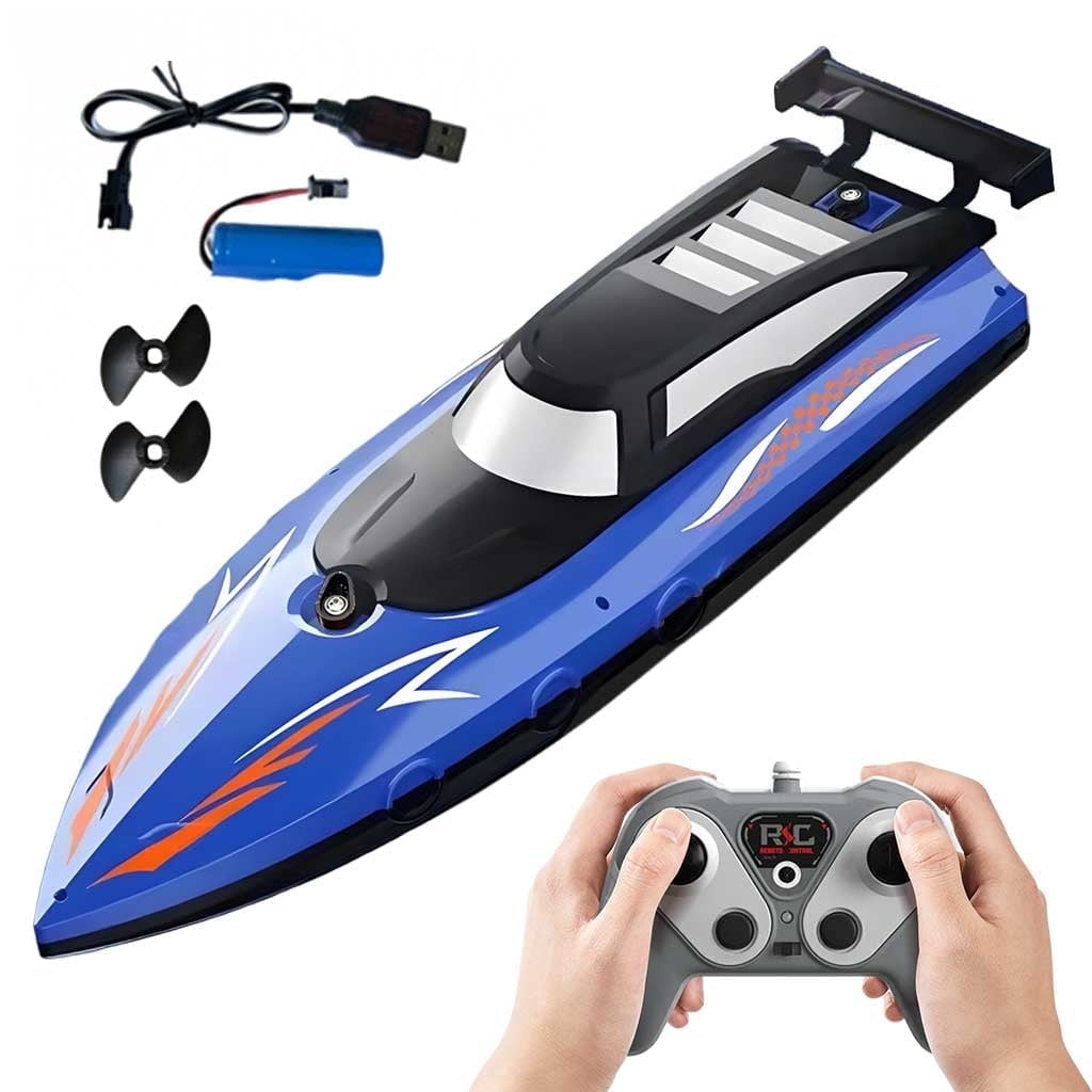 RC Boat - Remote Control Boat for Adults & Kids,12+KMH RC Boat for ...