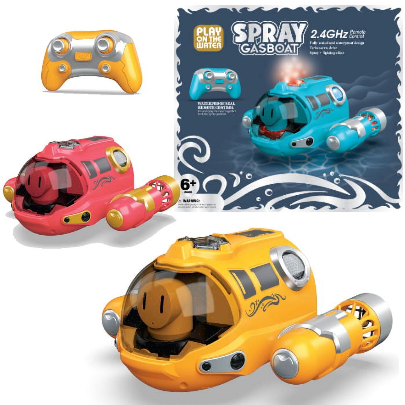RC Boat Remote Control Boats for Pools and Lakes, Mini Boat Toys for ...