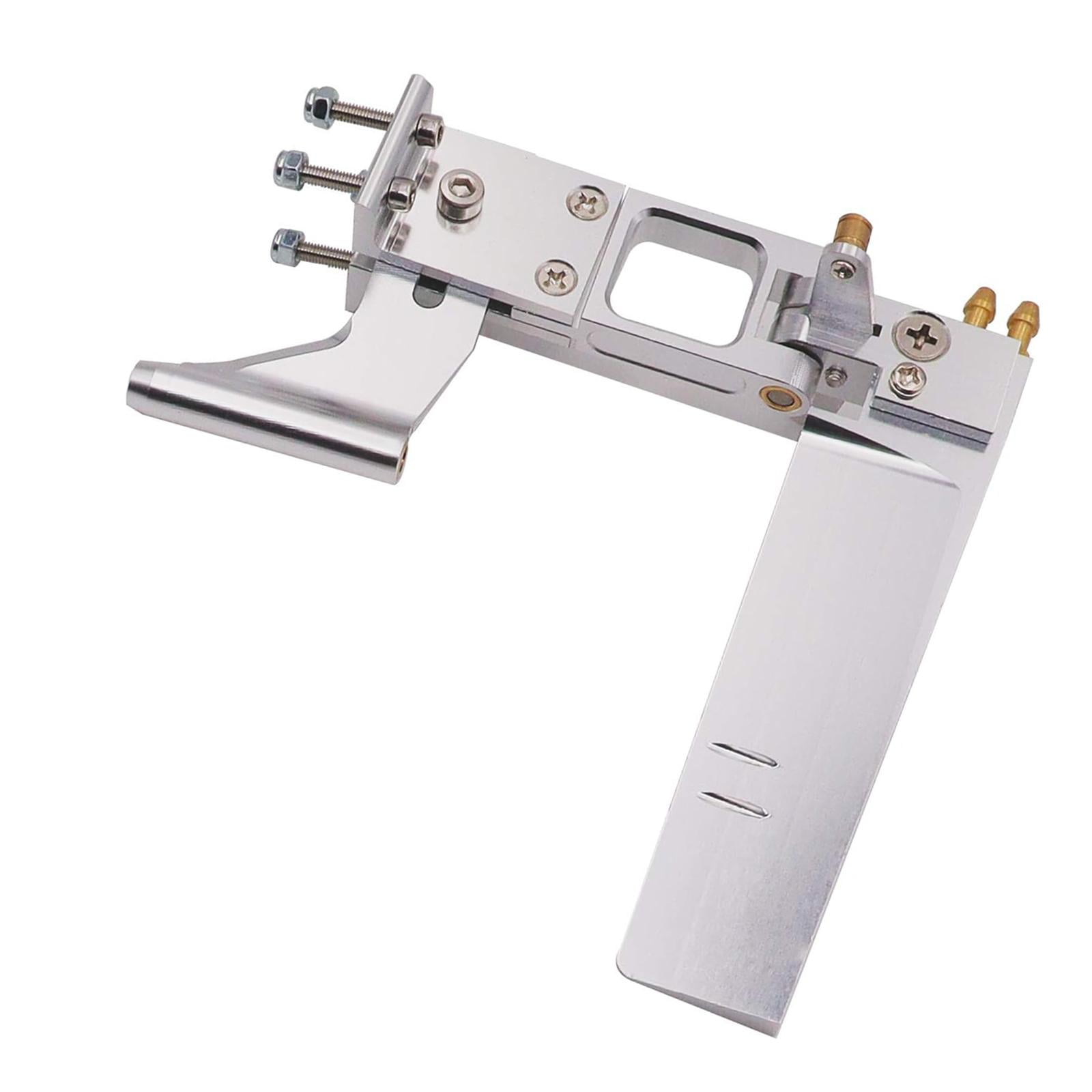 RC Boat Rudder Driveshaft Support Flexible Shaft Kit Aluminum Alloy ...