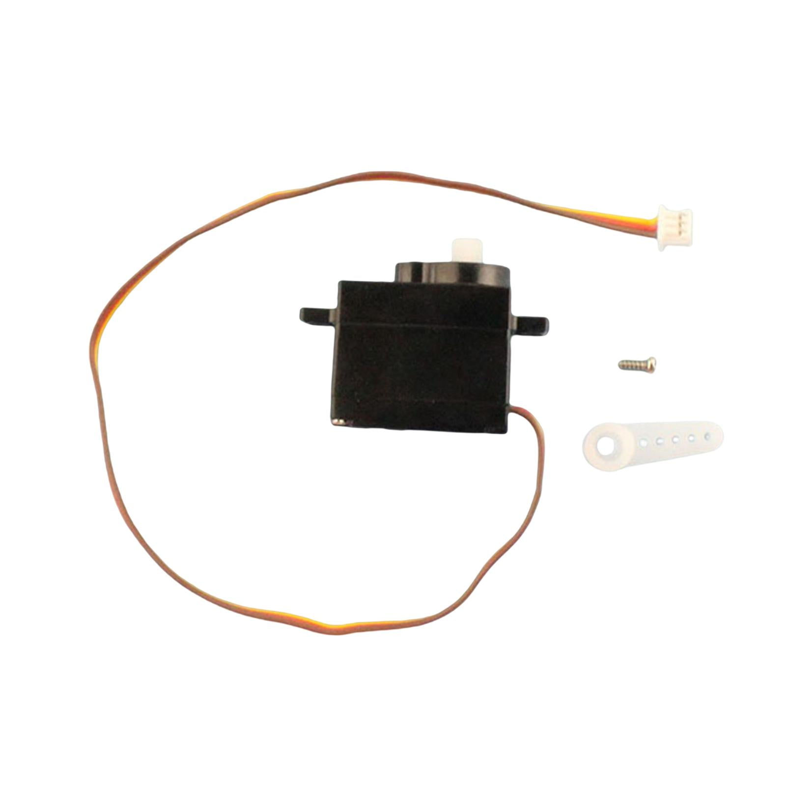 RC Boat Servo Motor with Steering Gear Arm and Screw for WL917-15 Boat ...