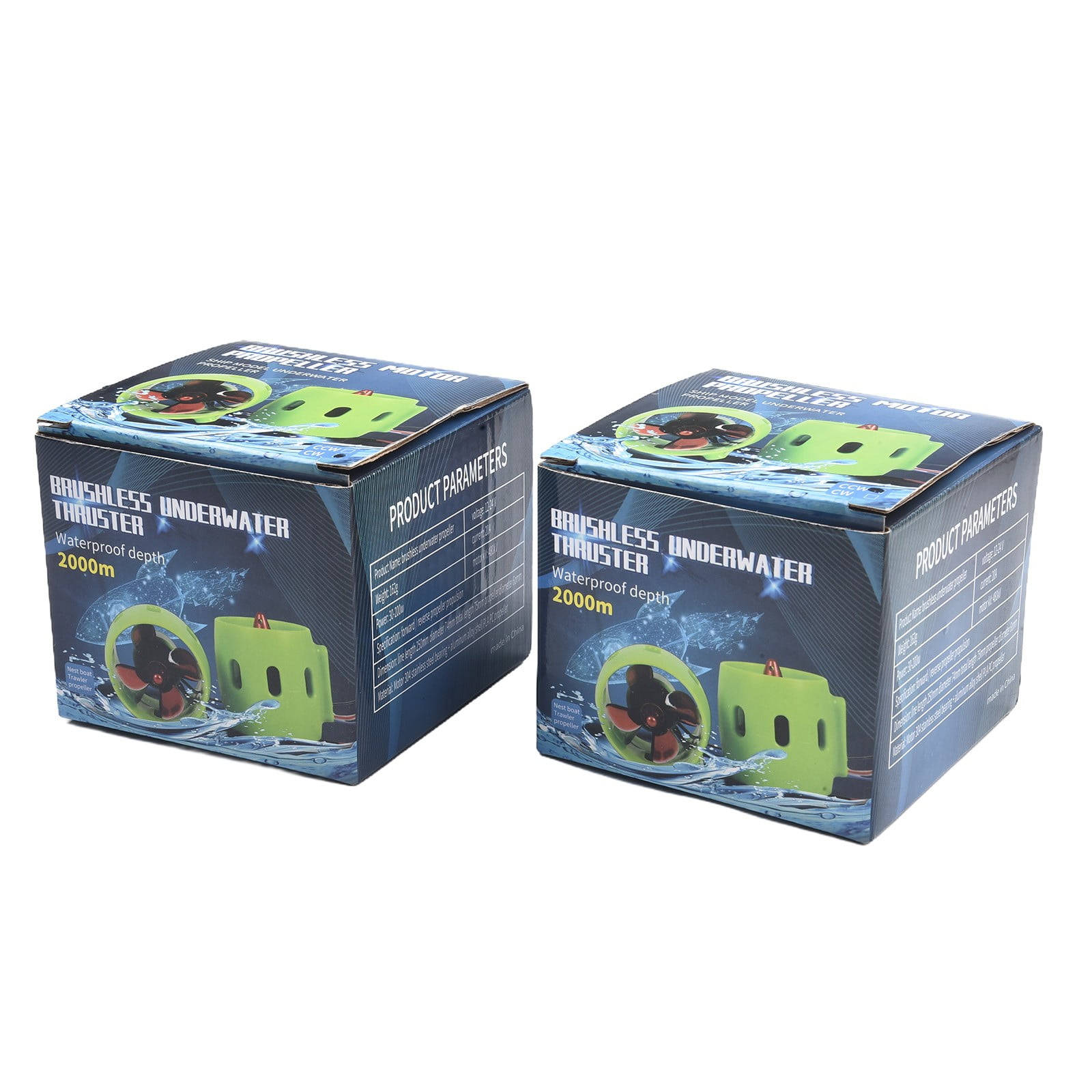 RC Boat Underwater Thruster Brushless Model Ship Electric Motors Drive ...