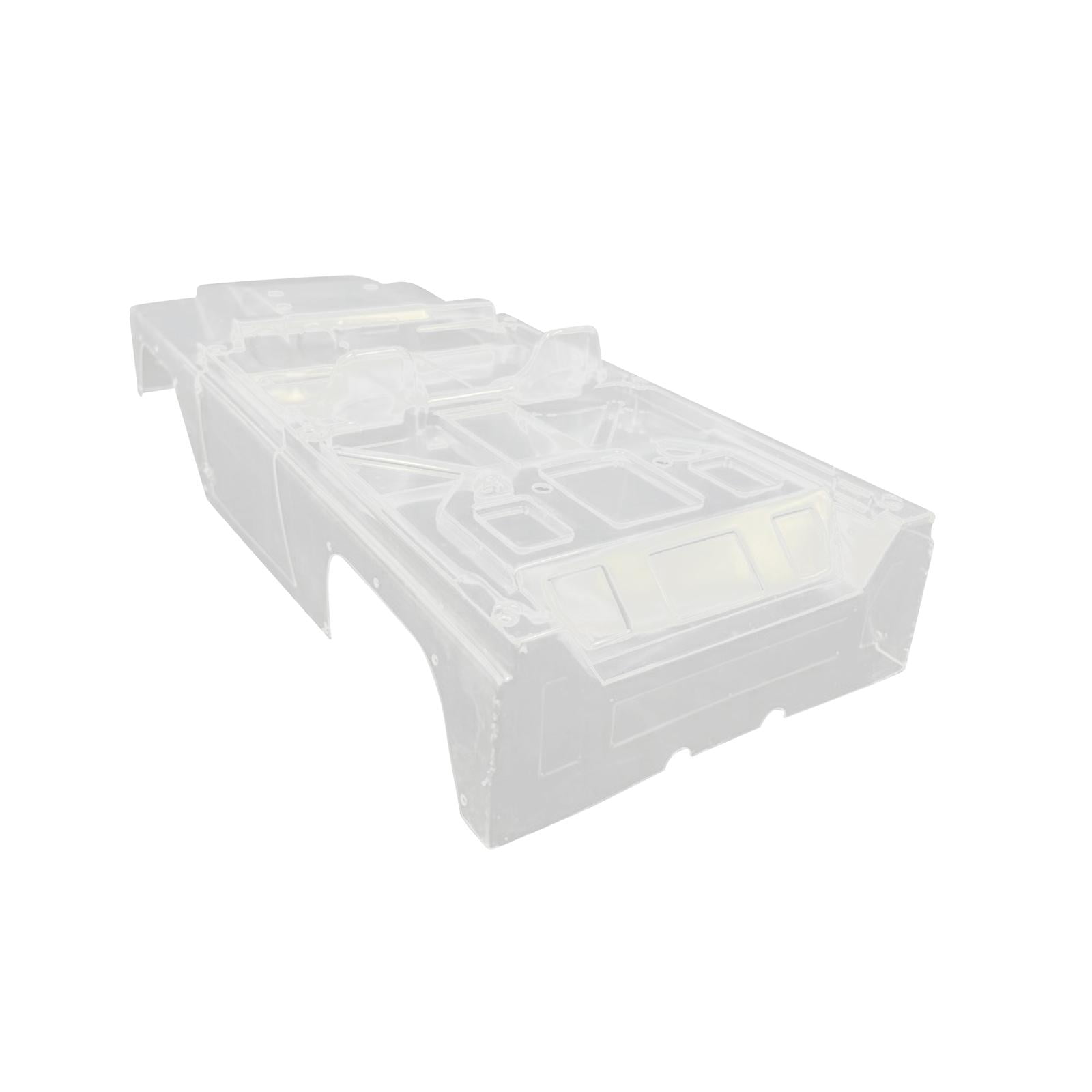 RC Body Shell RC Truck Shell Cover 280mm Wheelbase Car Body Shell ...