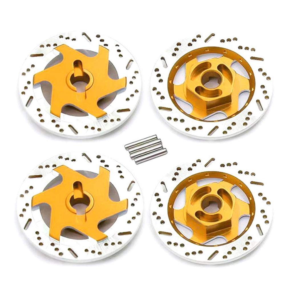 RC Brake Disc Metal Wheel Brake Disc Drift Model RC Car Decor 1/10 RC ...