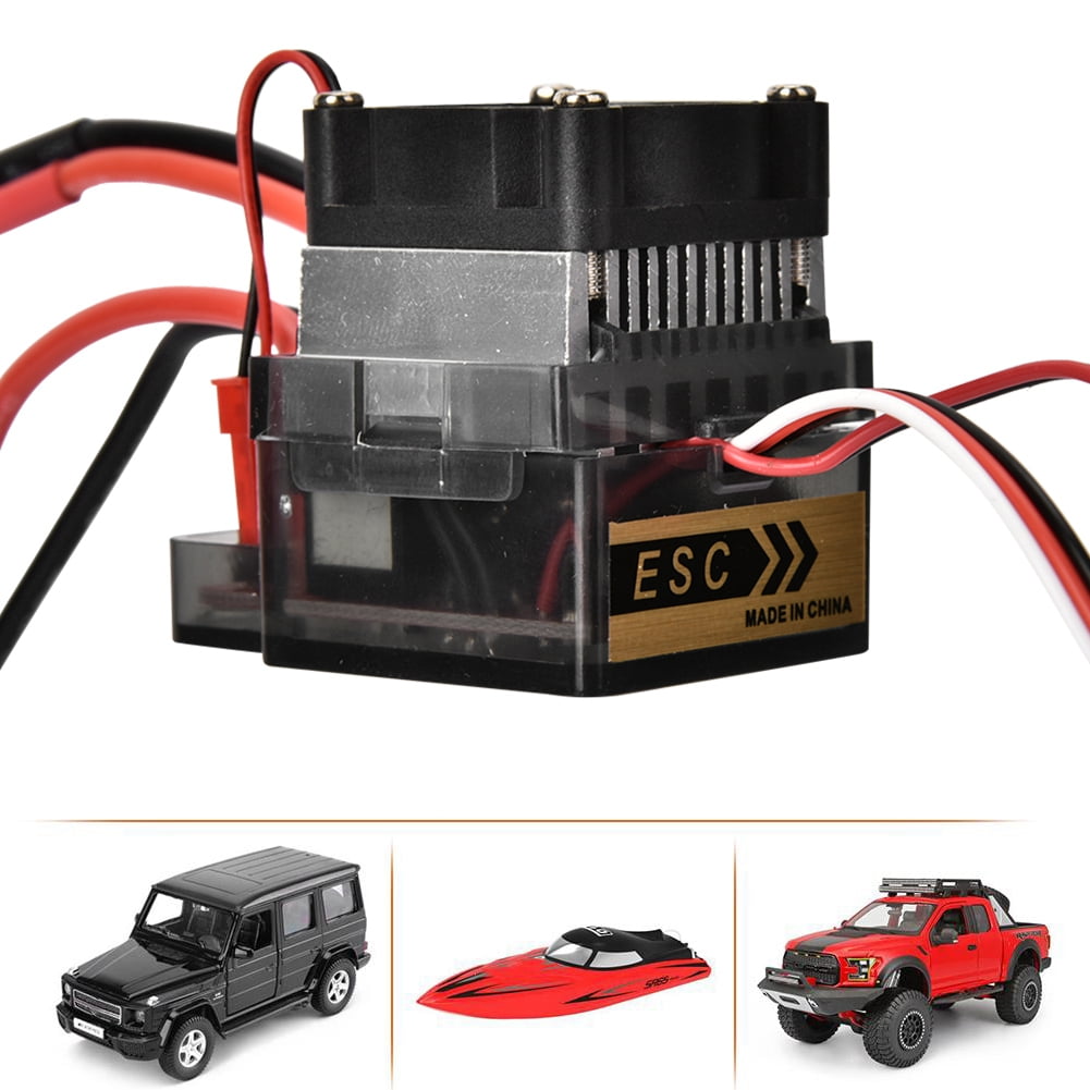 RC Brushed ESC 320A, Overheat Low Voltage Protection, Fast Speed ...