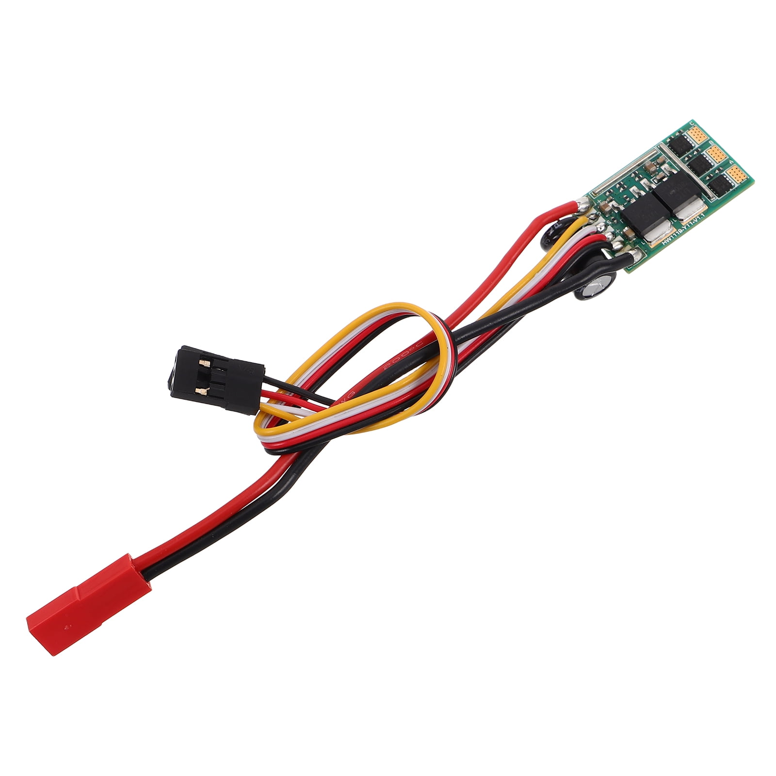 RC Brushless ESC 15A with 5V 2A BEC for Fixed Wing Helicopter Speed ...