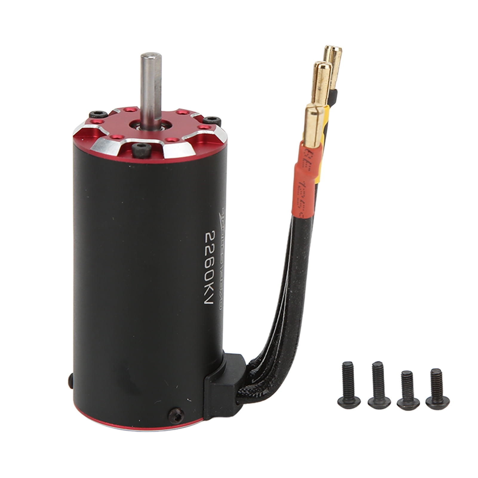 RC Brushless Motor 3670 2260KV with Temperature Sensor for 1/8 1/10 RC ...