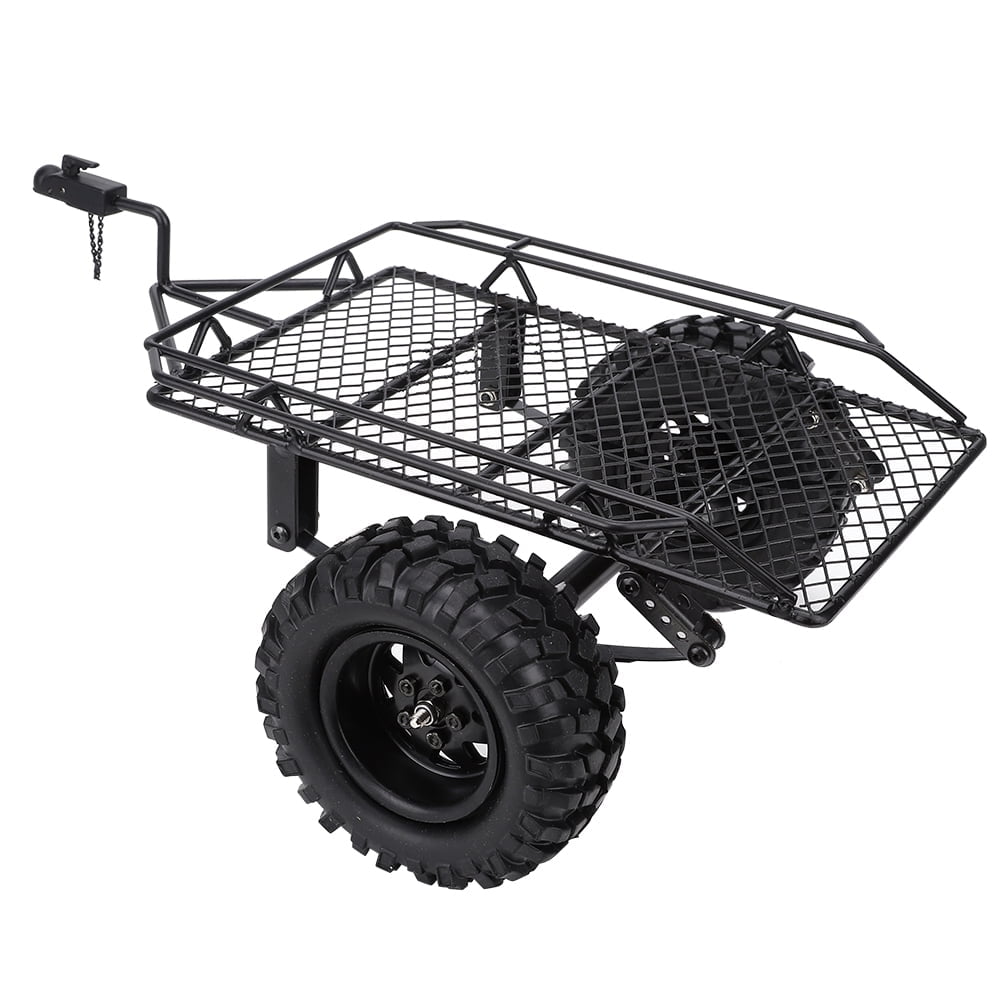 RC Bucket Trailing Car, Metal RC Bucket Trailer Simulation Trailing Car ...