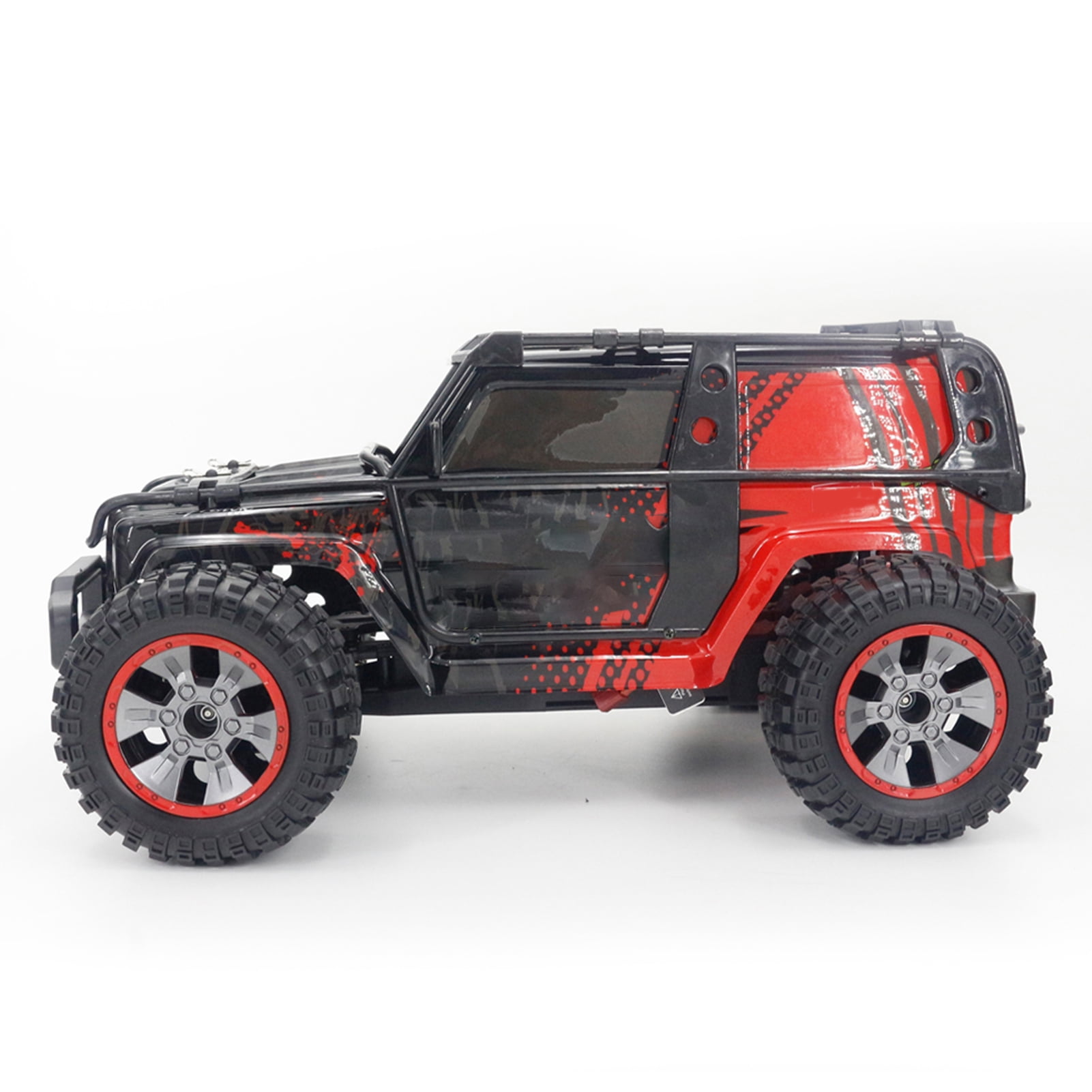 RC Car 1:10 2.4G RC Car 50km/h High Speed Car 4WD RTR With 2 Battery ...