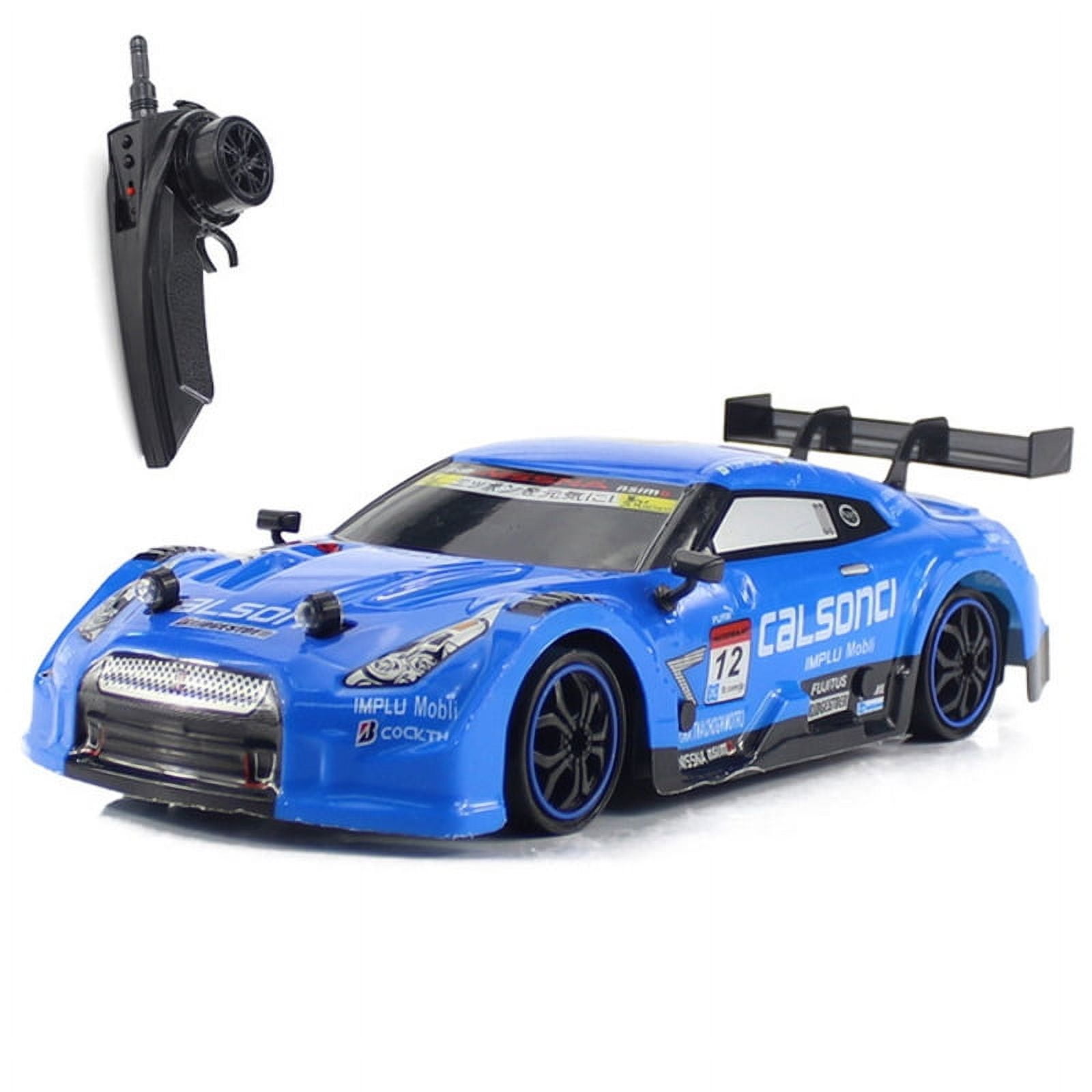 RC Car 1:16 4WD Drift Car For Lexus GTR Charging Electric High Speed ...