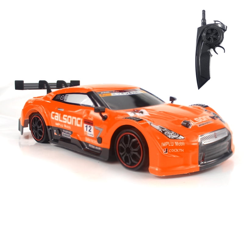 RC Car 1:16 4WD Drift Car For Lexus GTR Charging Electric High Speed ...