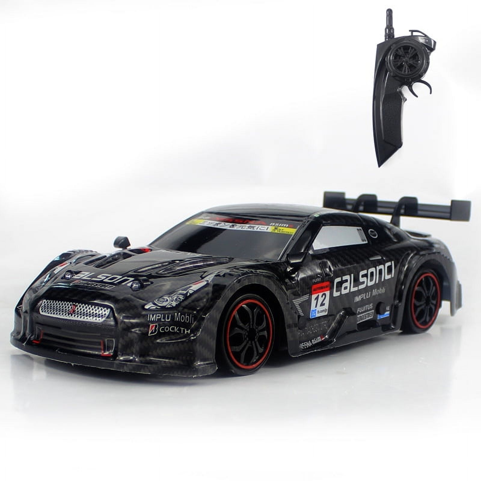 RC Car 1:16 4WD Drift Car For Lexus GTR Charging Electric High Speed ...