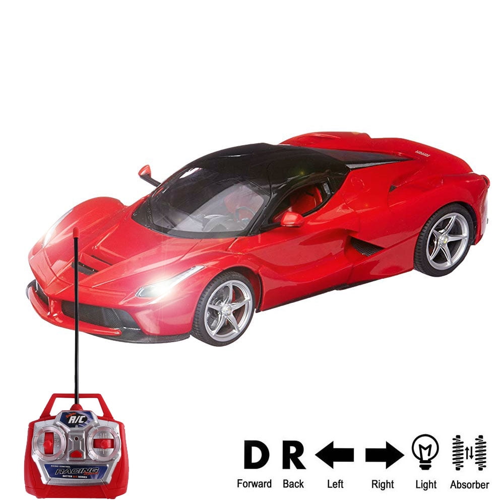 RC Car 1:16 Scale Remote Control High Speed Racing Car Toy Model ...