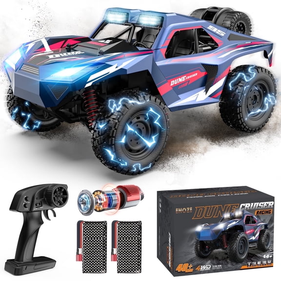 DEERC RC Cars DE36W Remote Control Car with 1080P HD FPV Camera, 1/16 ...