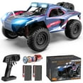 RC Car, 1:16 Scale Remote Control Monster Truck, 4WD Electric Vehicle ...