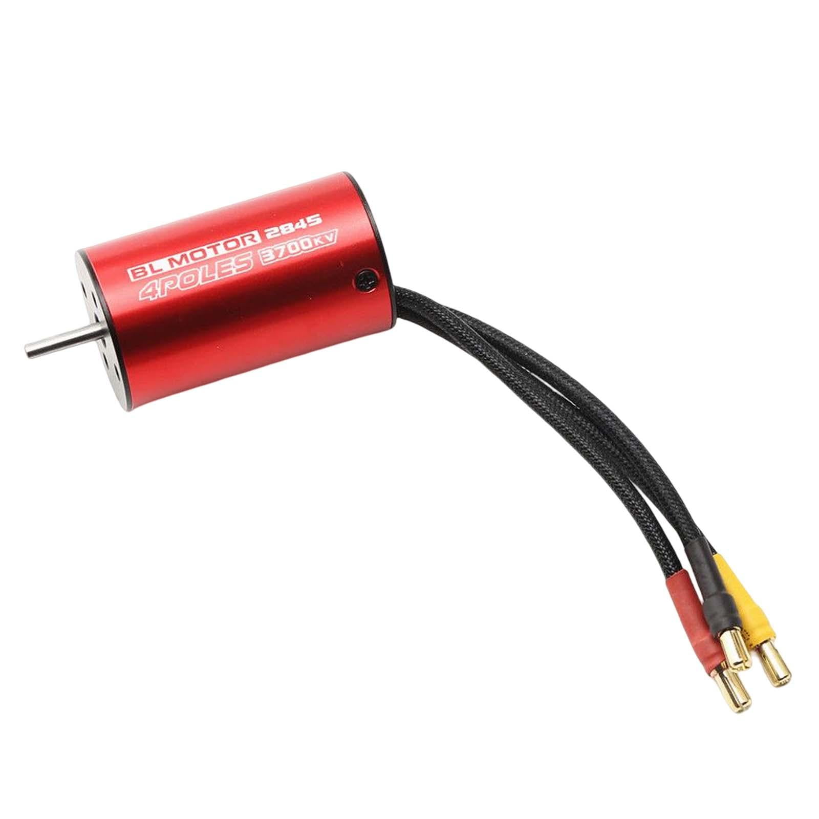 RC Car 2845 Motor, 12 Slot RC Brushless Motor, 4 Pole Motor for RC Car ...
