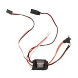 RC Car 30A Brushed ESC, 5V BEC, Overheat Protection Easy PPM Input ...