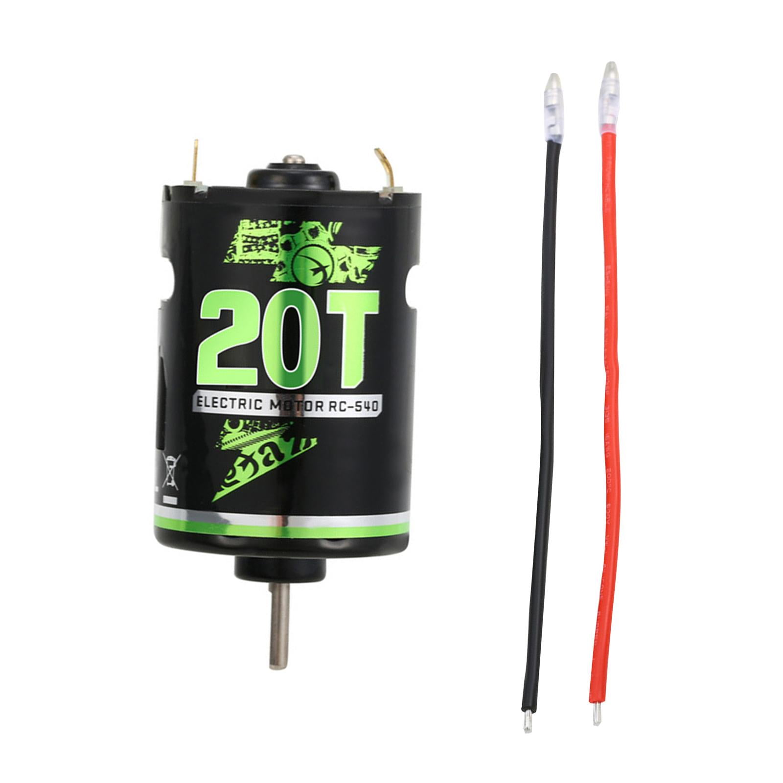 RC Car 540 Brushed Motor High Metal Motor for 1:10 Scale RC Crawler ...