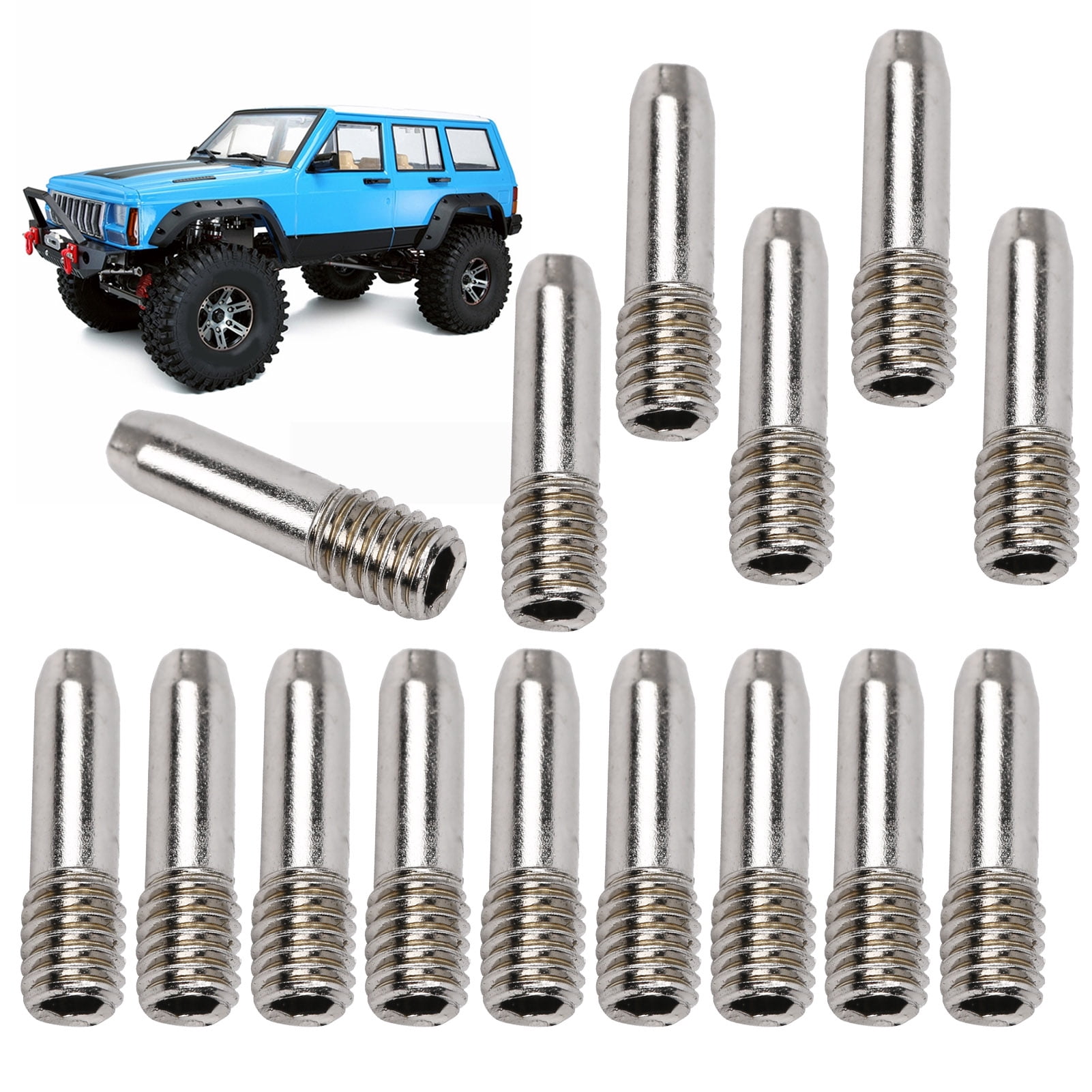 RC Car Accessory: 15,Pack M3 Stainless Hex Screws, Durable Rust ...