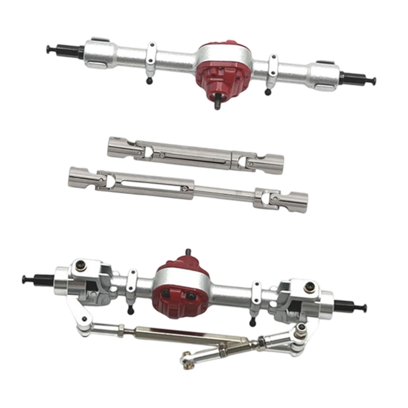 RC Car Axle 1/12 RC Car Axles Upgrade Accessories Metal Telescopic ...