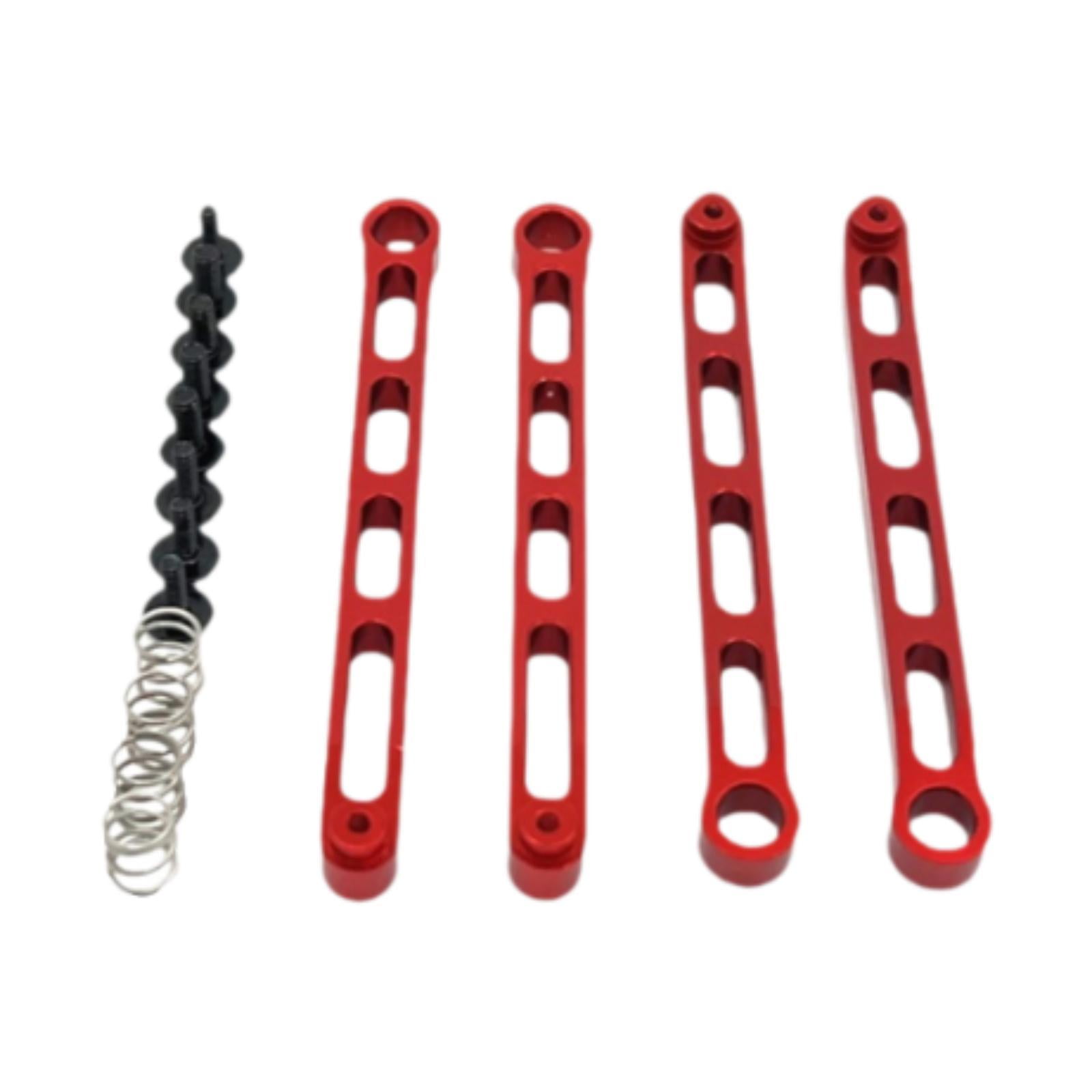 RC Car Axle Pull Rods 1:12 Metal Construction Effortless Replacement ...
