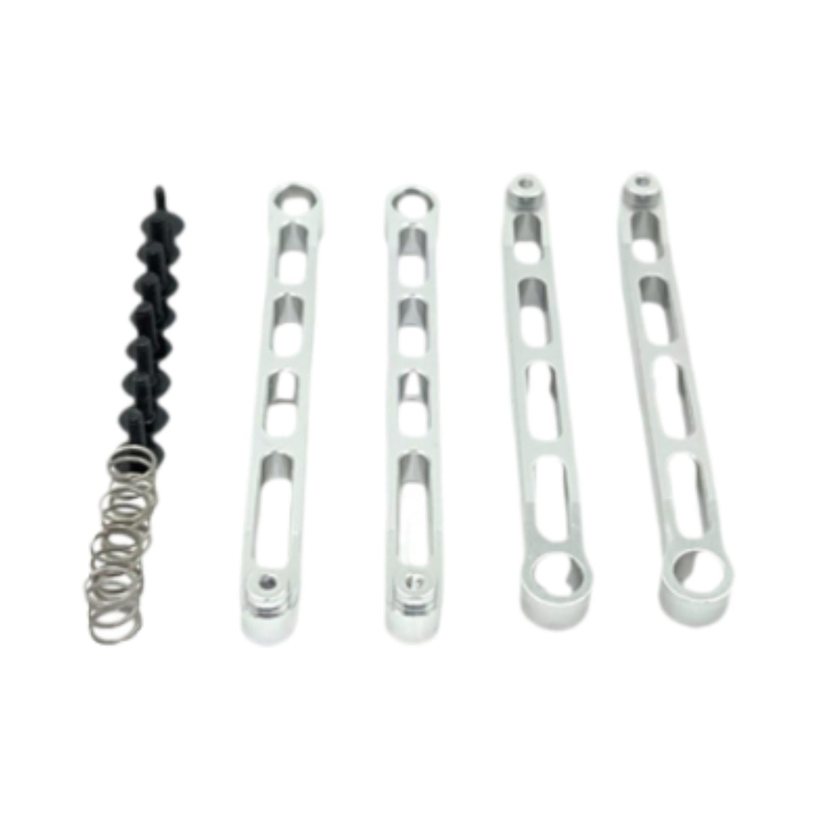 RC Car Axle Pull Rods Metal Set Easy Installation for MN82 MN82T LC79 ...
