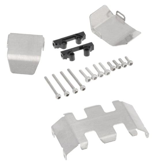 Scx24 Skid Plate