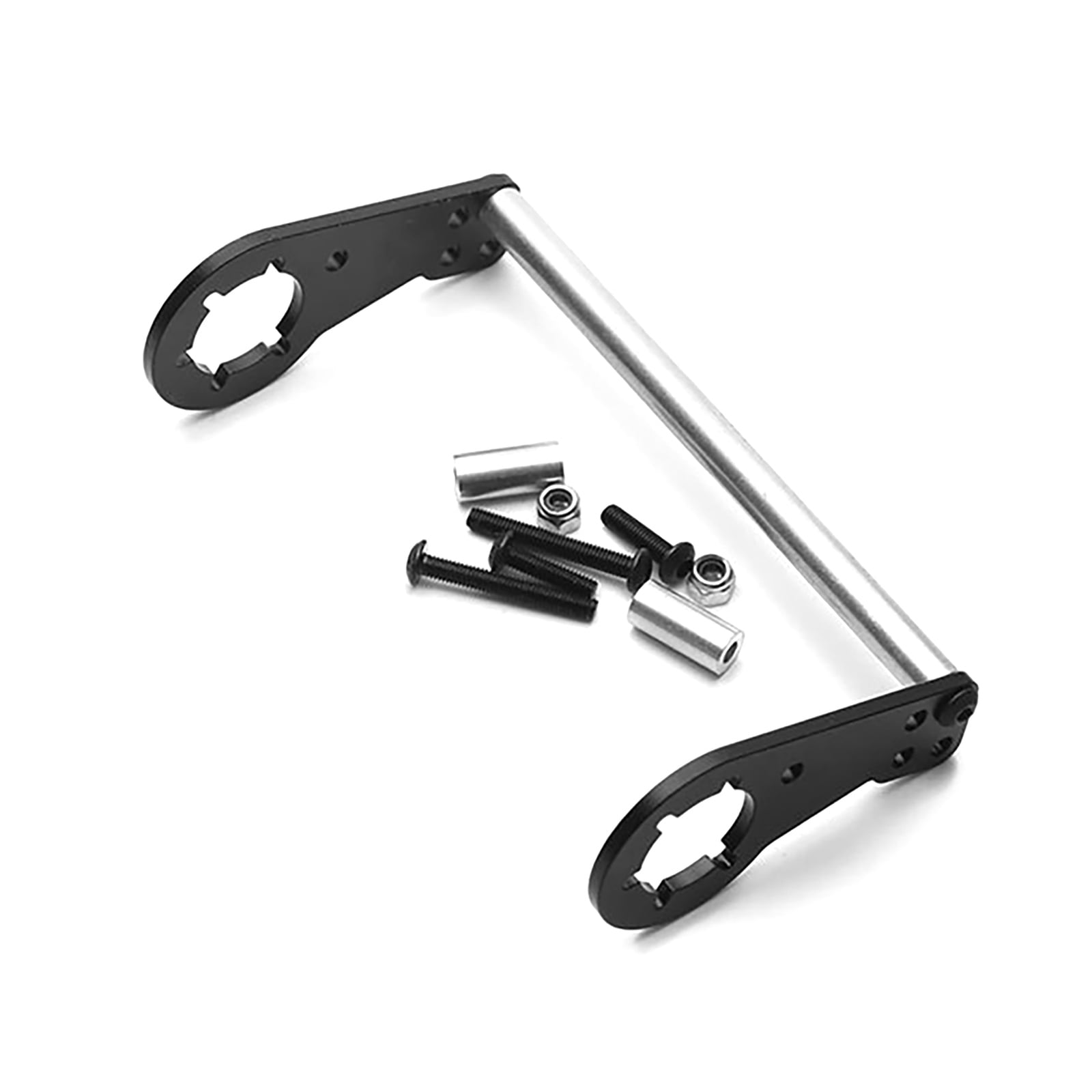 RC Car Black Aluminum Shock Mount Stiffer Power Transfer Repair Mount ...