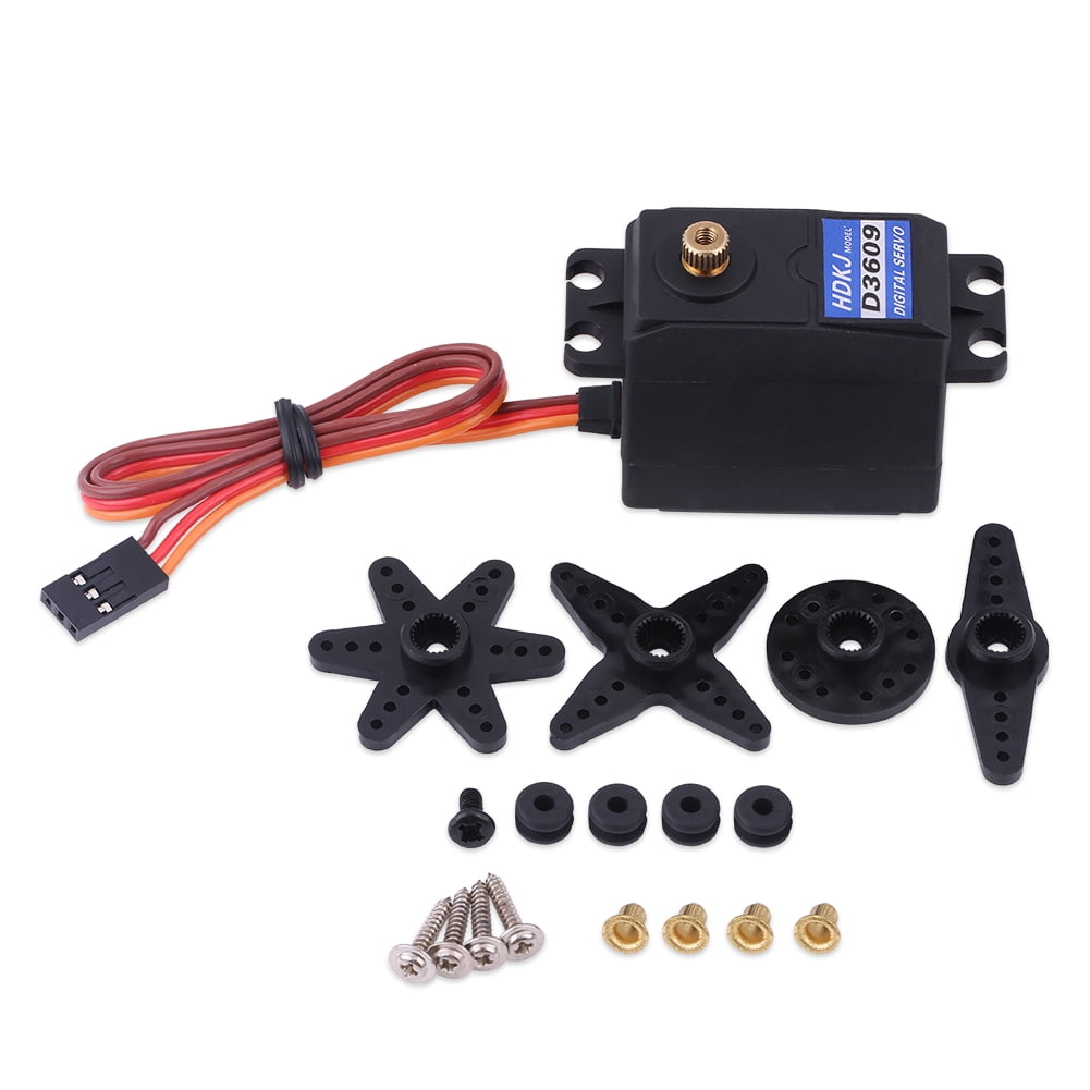 RC Car Boat Robot Metal Gear High Torque Digital Servo Remote Control ...