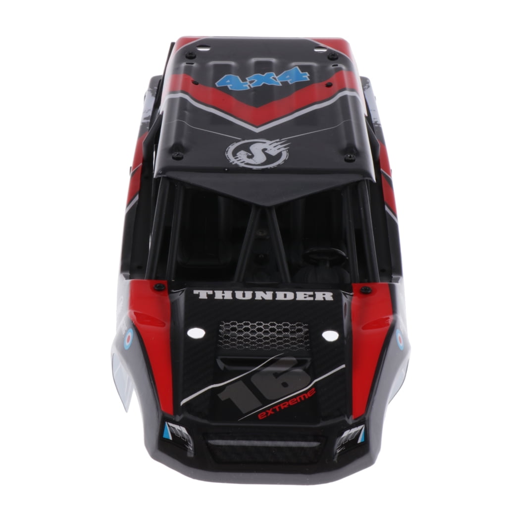 RC Car Body Shell 1/18 Scale 4WD Practical and Durable 18311 Red ...