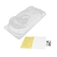 RC Car Body Shell Clear Sport Model Unpainted Body Case Impact ...