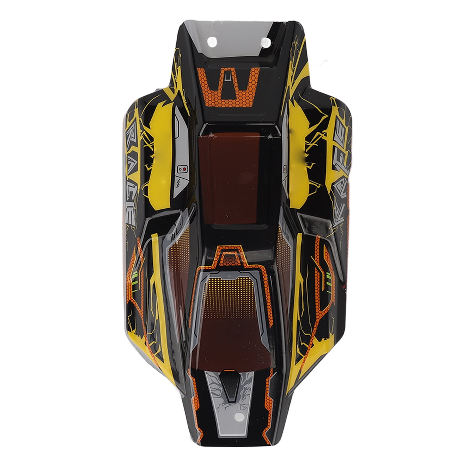 RC Car Body Shell PVC High Impact Resistance Car Body Shell Frame Spare ...