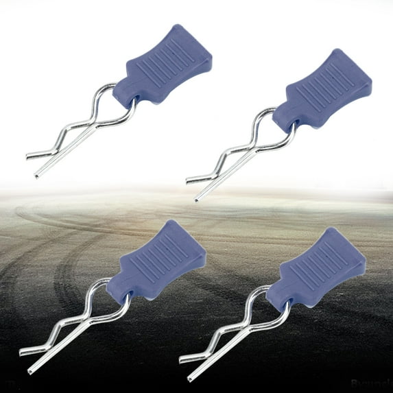 RC Car Body Shell Pin Set, Steel Aluminum Alloy, Secure Fit for 1/8 1/ ...